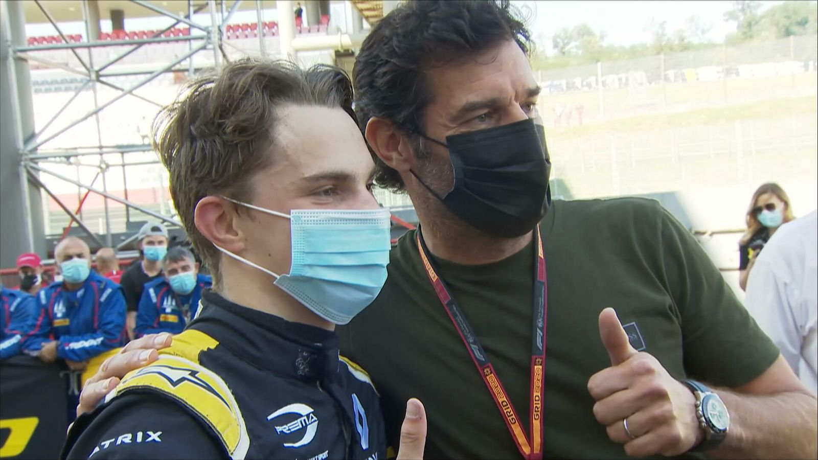 Piastri: I can’t believe I won | F1 News | Sky Sports