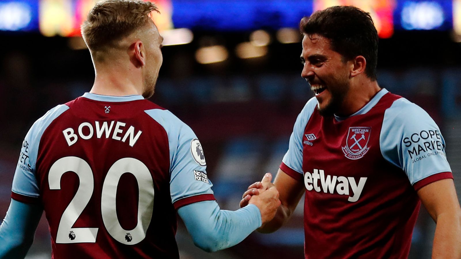 West Ham 4 0 Wolves Jarrod Bowen Scores Twice As Hammers Win First