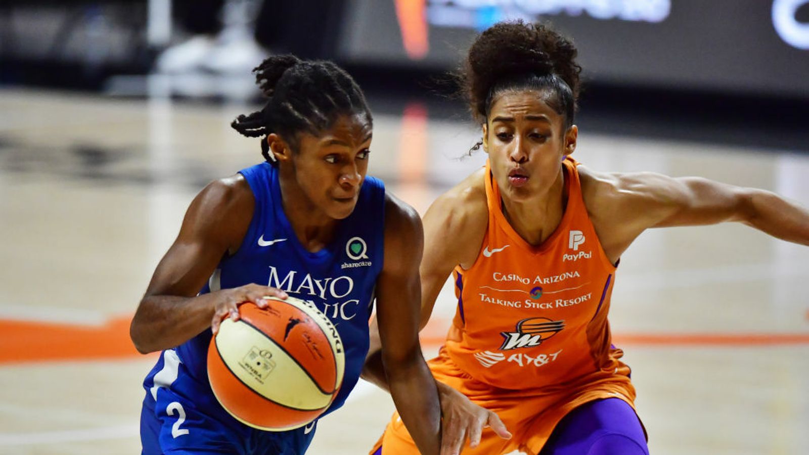 WNBA playoffs: Crystal Dangerfield leads Minnesota Lynx into semi ...