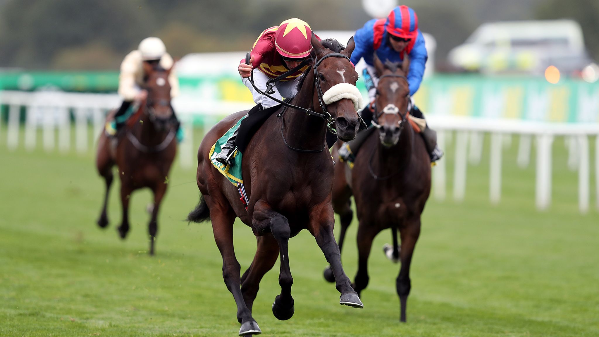 Pista finishes with a flourish to bag Park Hill prize | Racing News ...