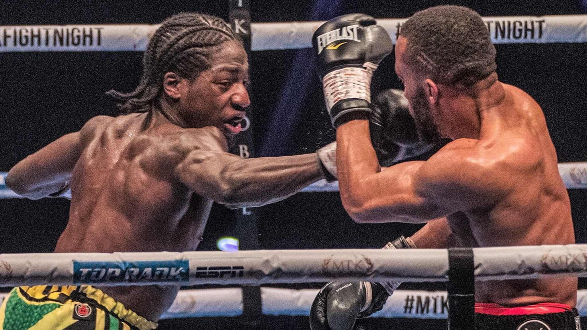 Akeem Ennis-Brown defeats Philip Bowes to become British and ...