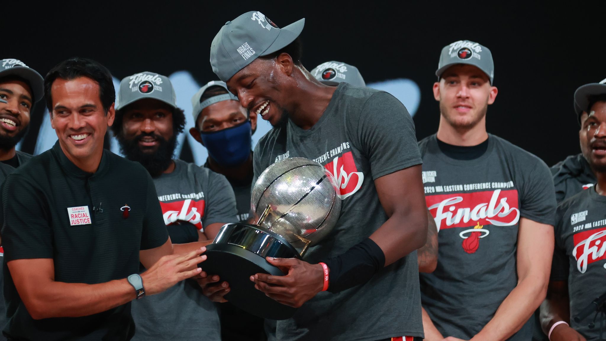 Miami Heat win Game Six against Boston Celtics to move into NBA Finals ...