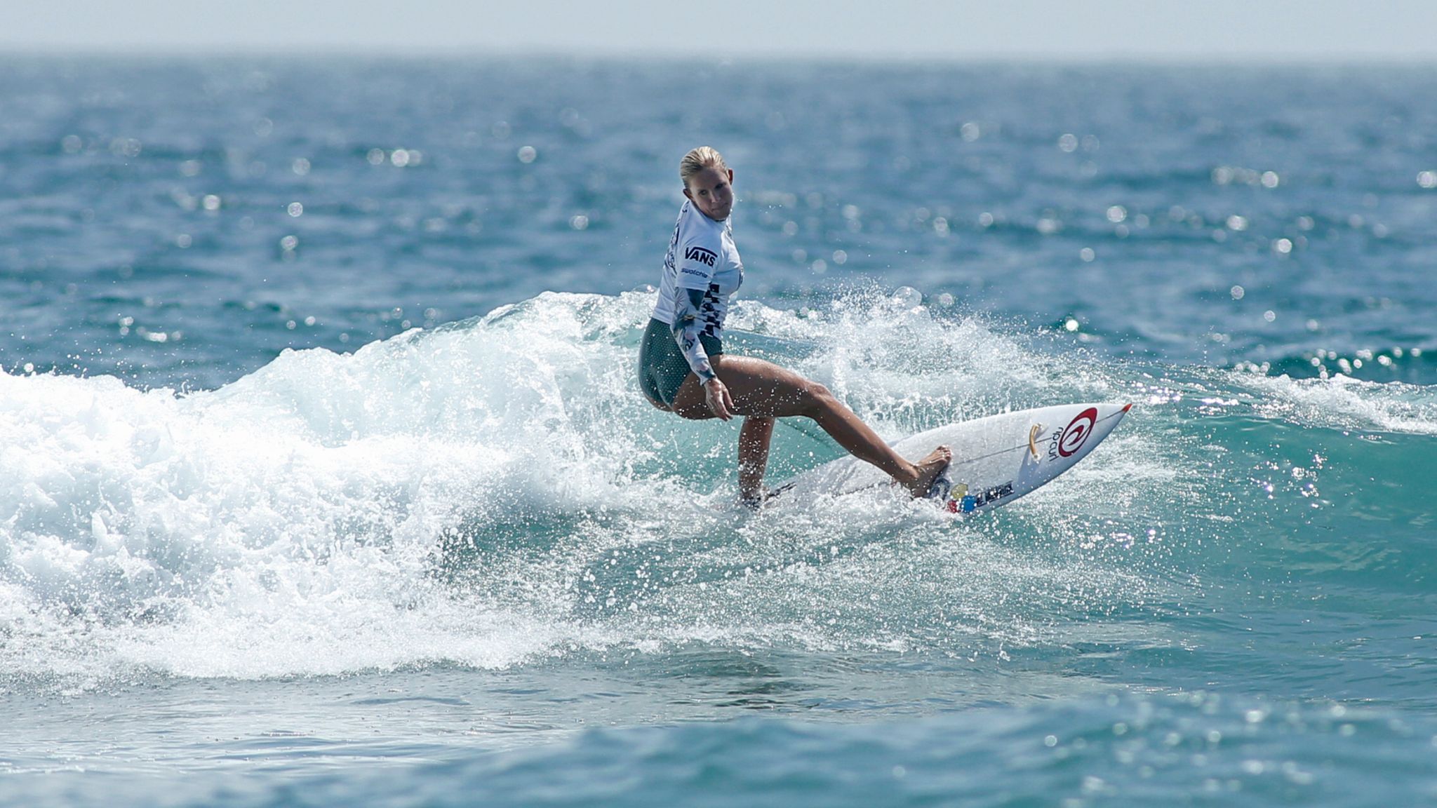 Life Lessons Through Sport: Bethany Hamilton on surfing after a shark ...
