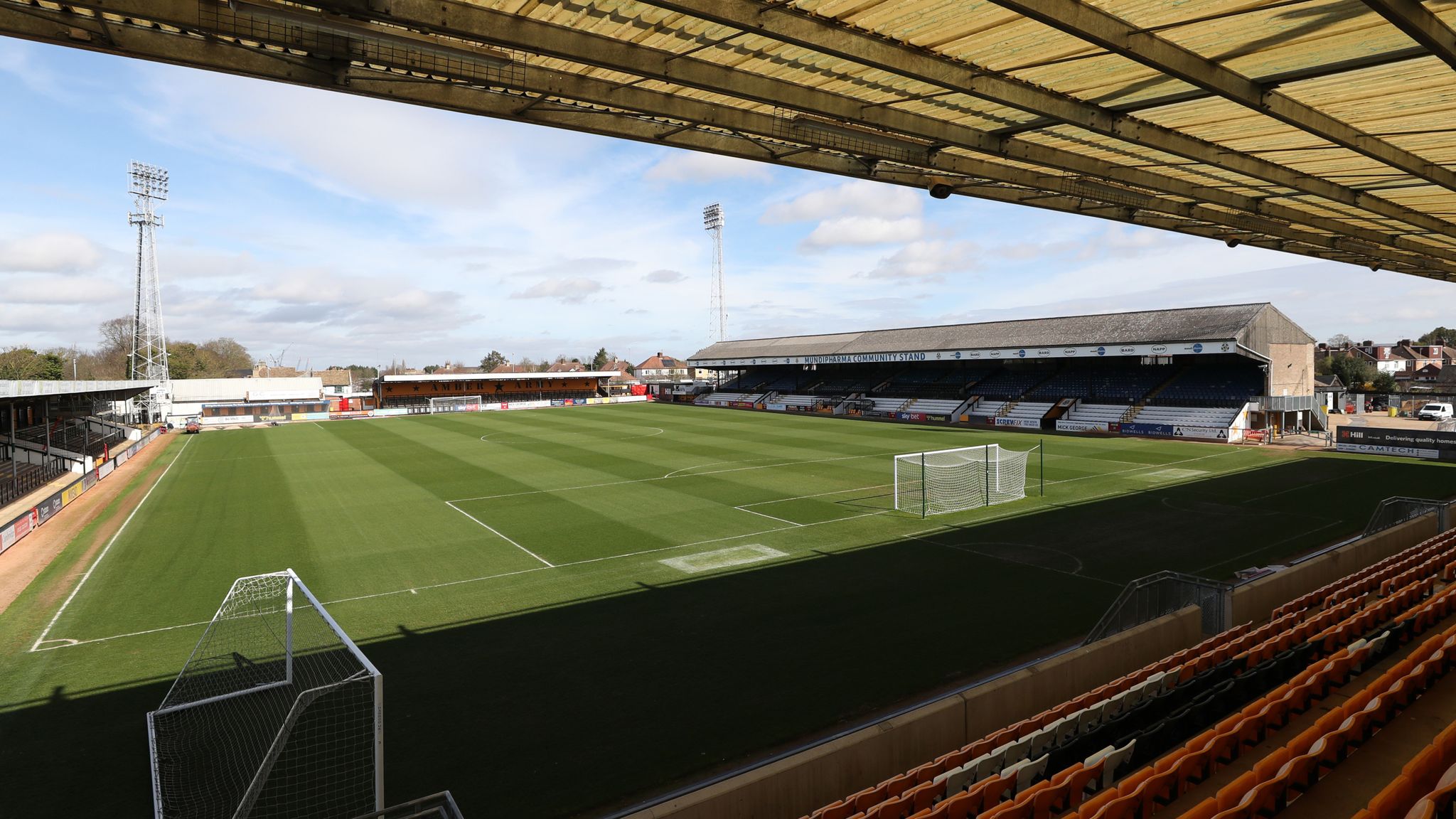 EFL to trial return of supporters in two test events at Cambridge ...