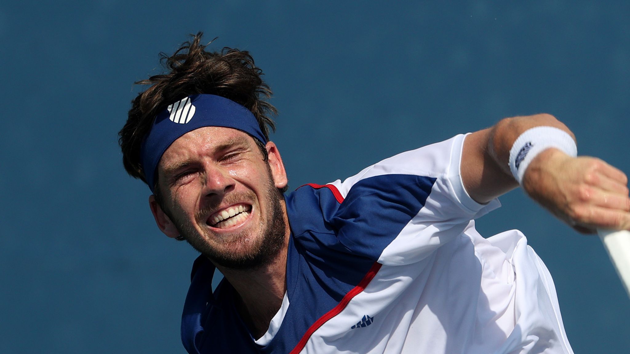 Dan Evans and Cameron Norrie knocked out of US Open | Tennis News | Sky ...