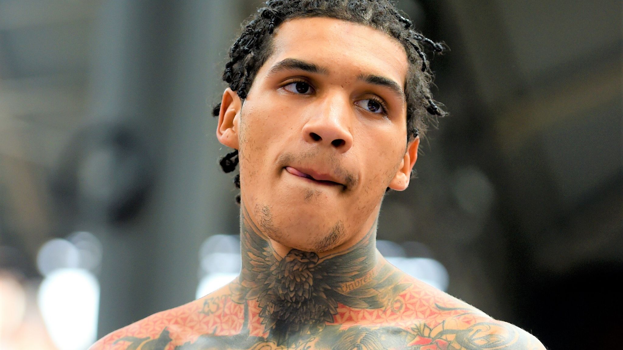 Conor Benn: Chris Kongo vows to ruin British rival's unbeaten record ...