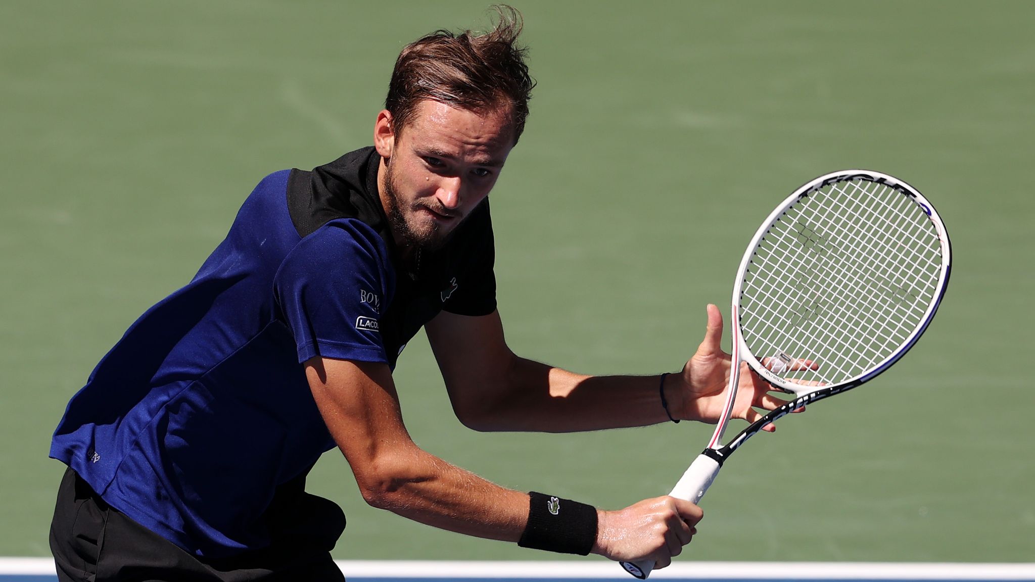 US Open: Daniil Medvedev continues to cruise through in New York ...