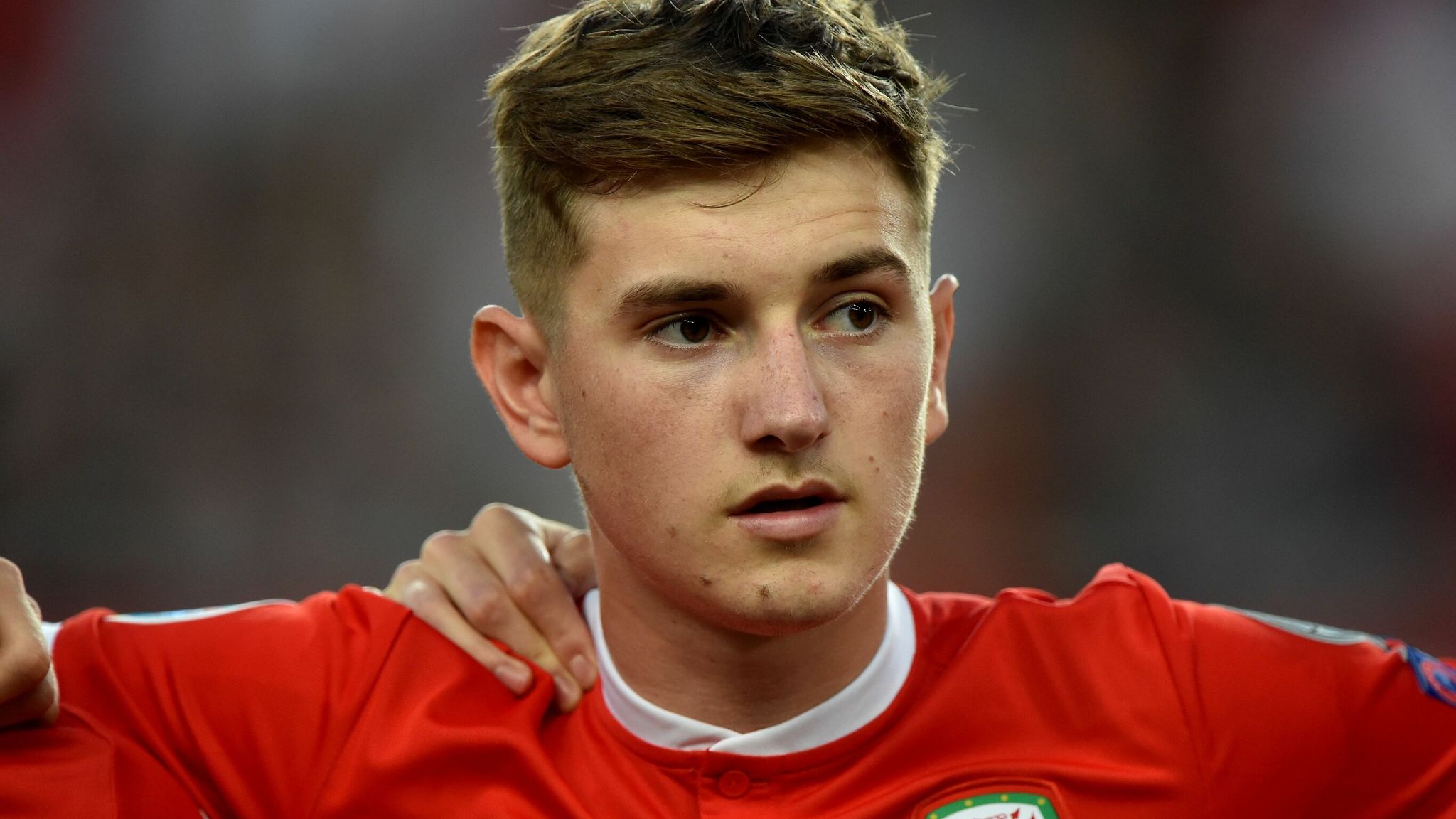 David Brooks: Wales midfielder to miss Nations League game in Bulgaria ...