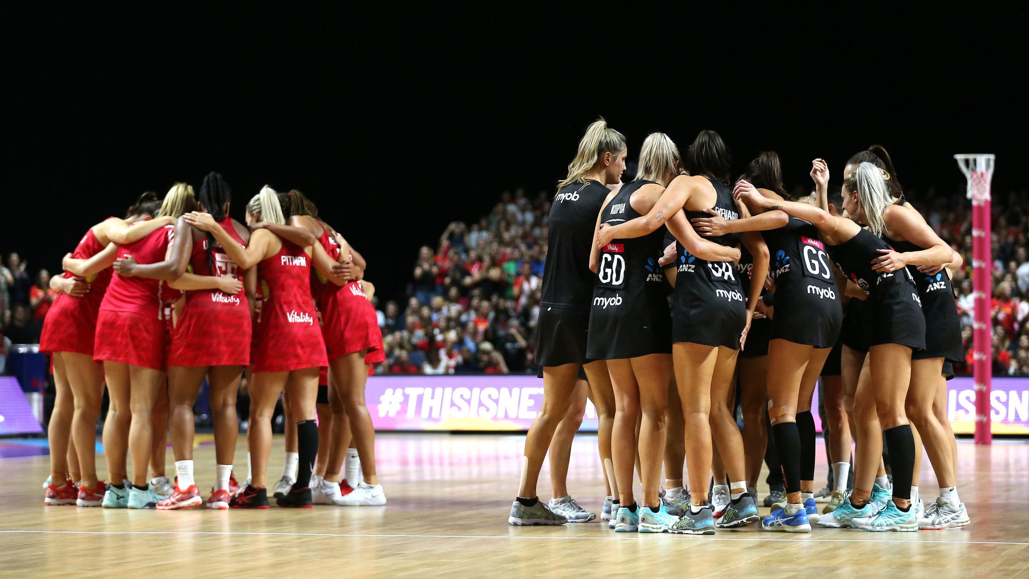 Jess Thirlby spoilt for choice with Vitality Roses leaders | Netball ...