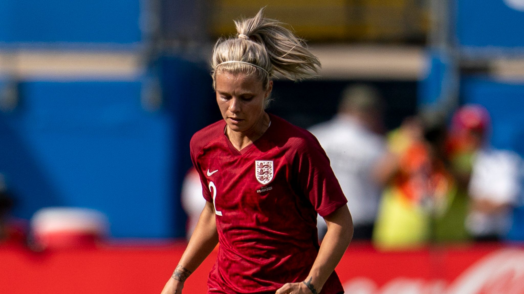 West Ham Women sign England’s Rachel Daly on loan from Houston Dash ...