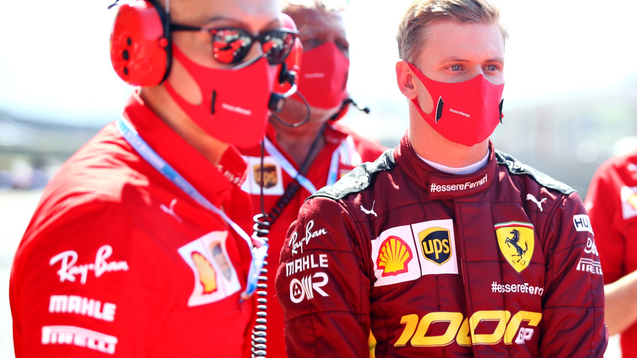 Lewis Hamilton, Sebastian Vettel welcome Mick Schumacher F1 debut | F1 ...