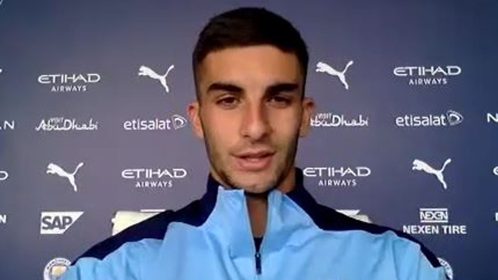 Ferran Torres exclusive interview: Winger ready to make his mark for ...