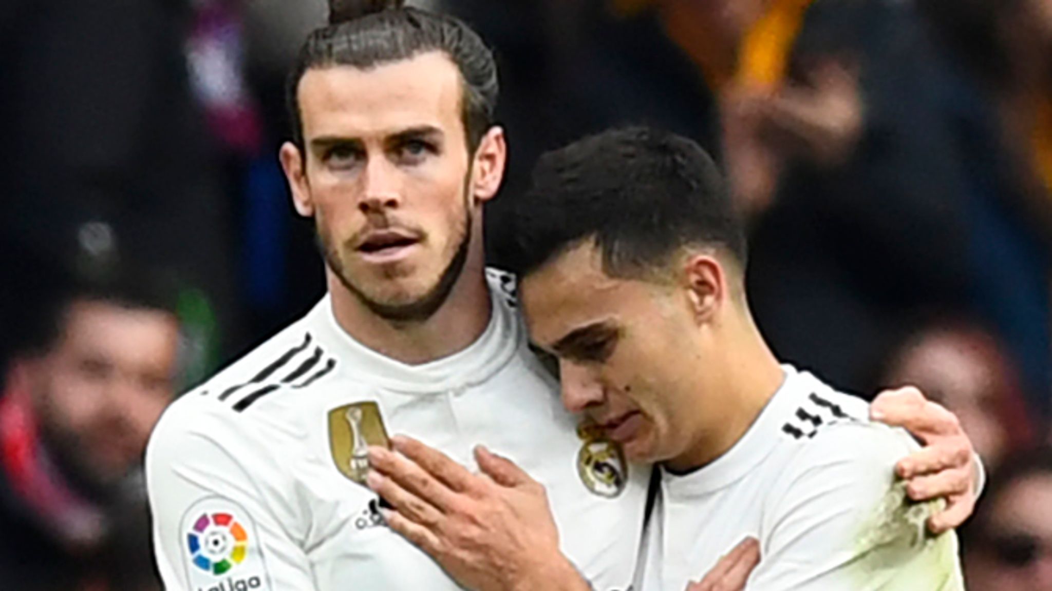 Sergio Reguilon: Real Madrid defender arrives at Tottenham training ...