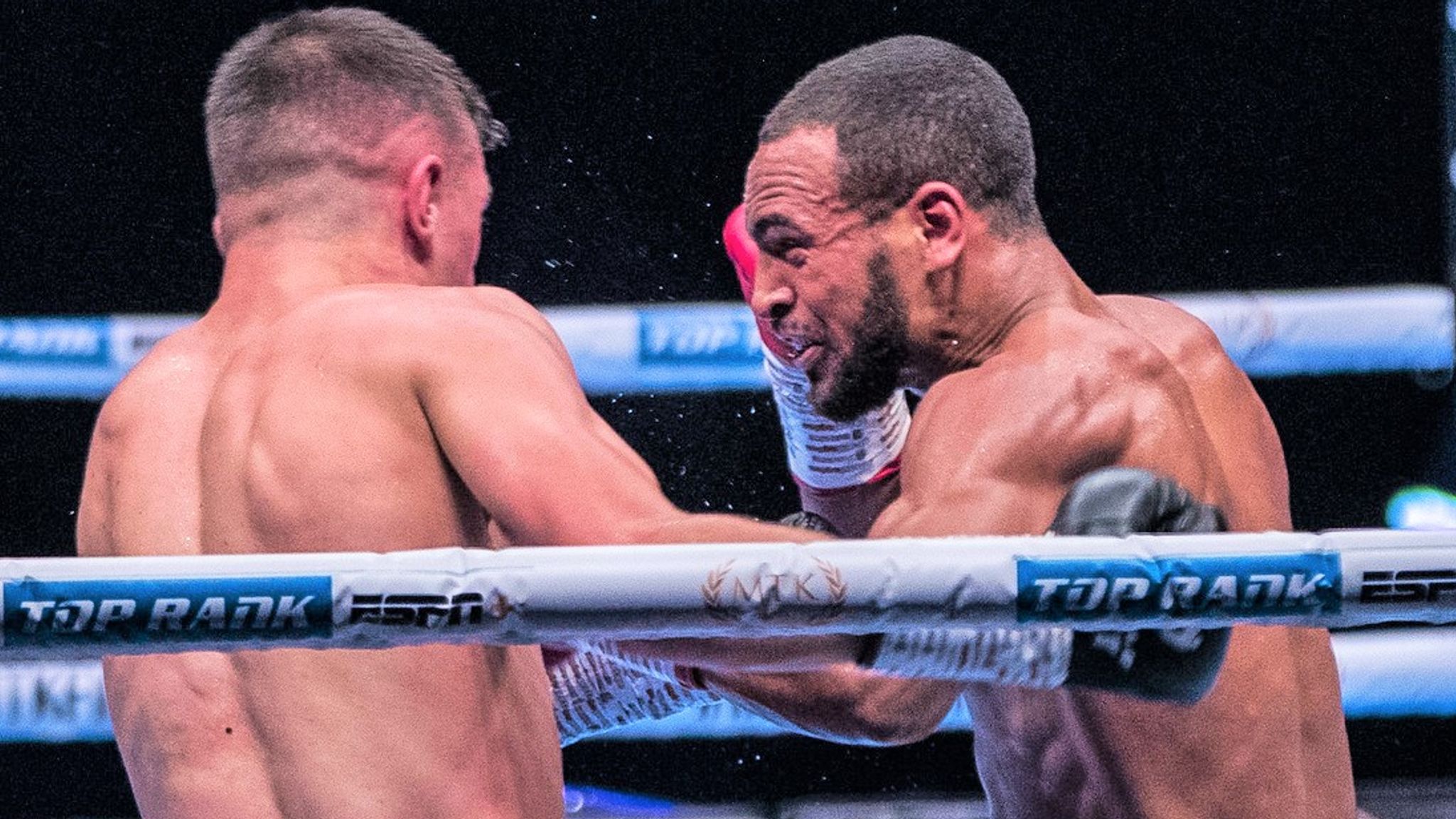 Akeem Ennis-Brown defeats Philip Bowes to become British and ...