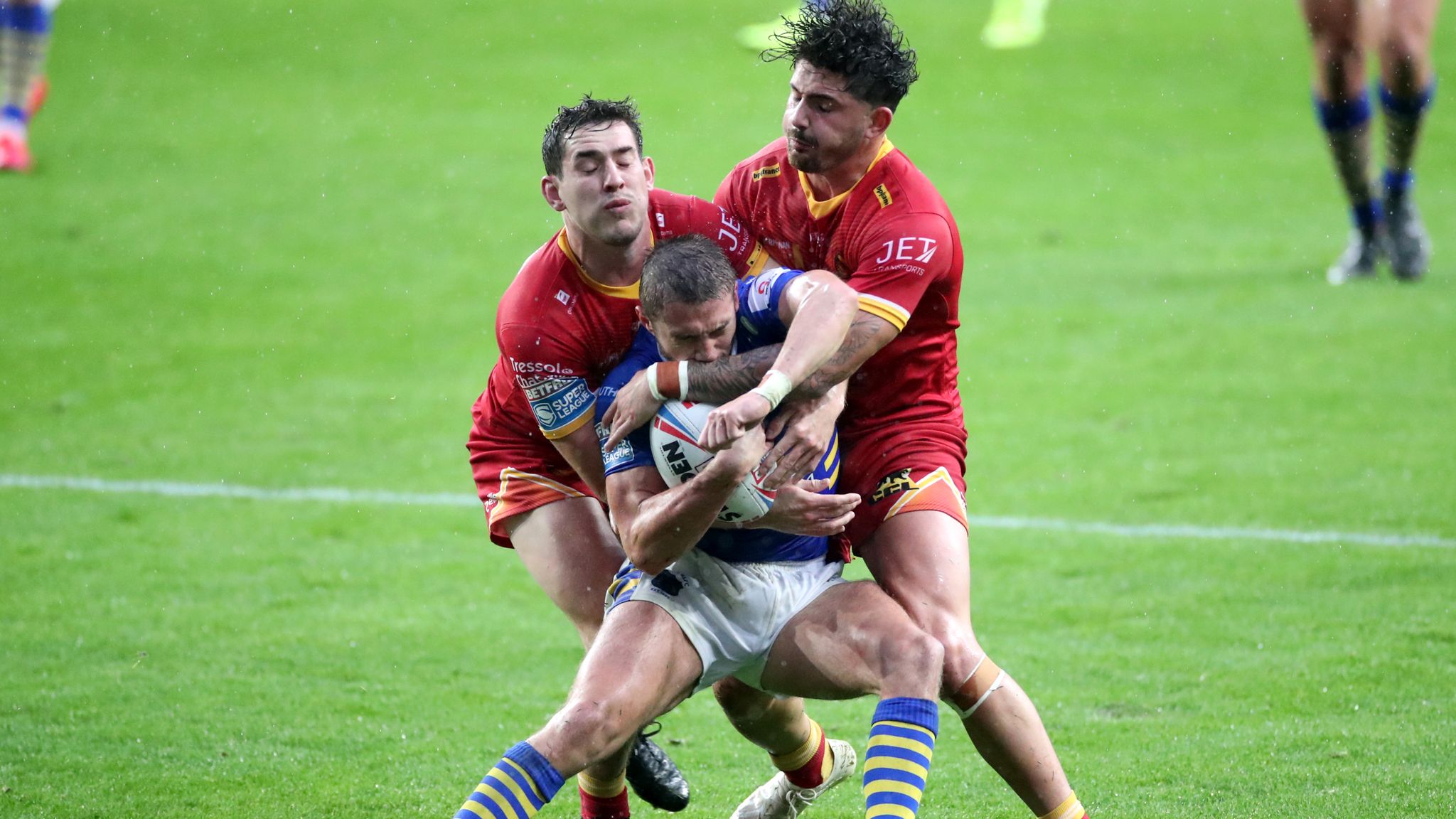 Leeds youngsters impress coach Richard Agar despite Catalans defeat ...