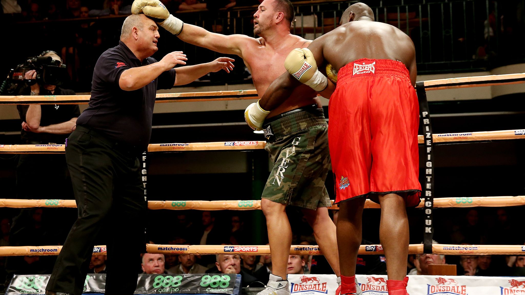 Anthony Joshua, James Toney and Prizefighter: Recalling a crazy tale in ...