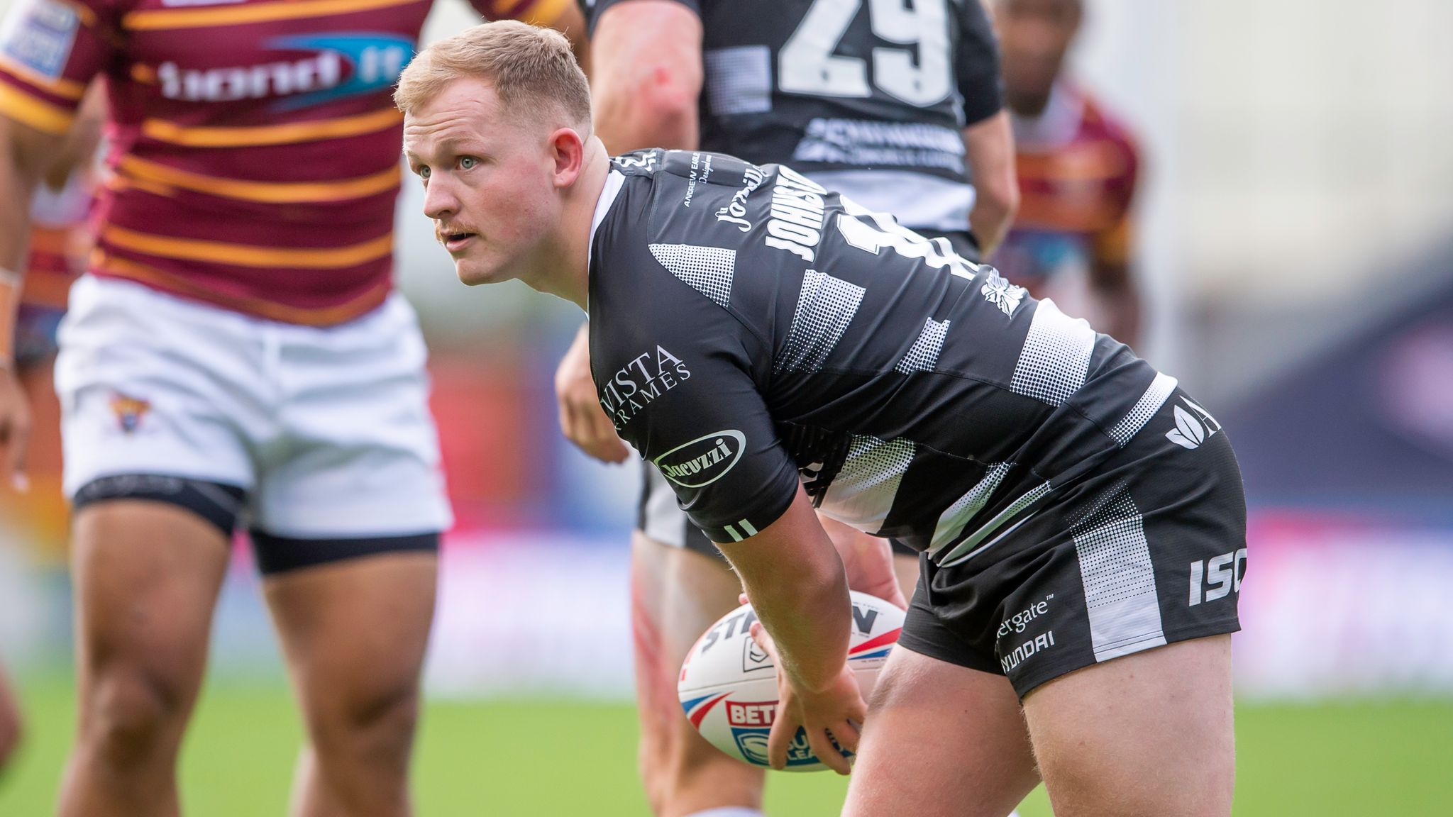 Super League: Jordan Johnstone aims to become the master at Hull FC ...