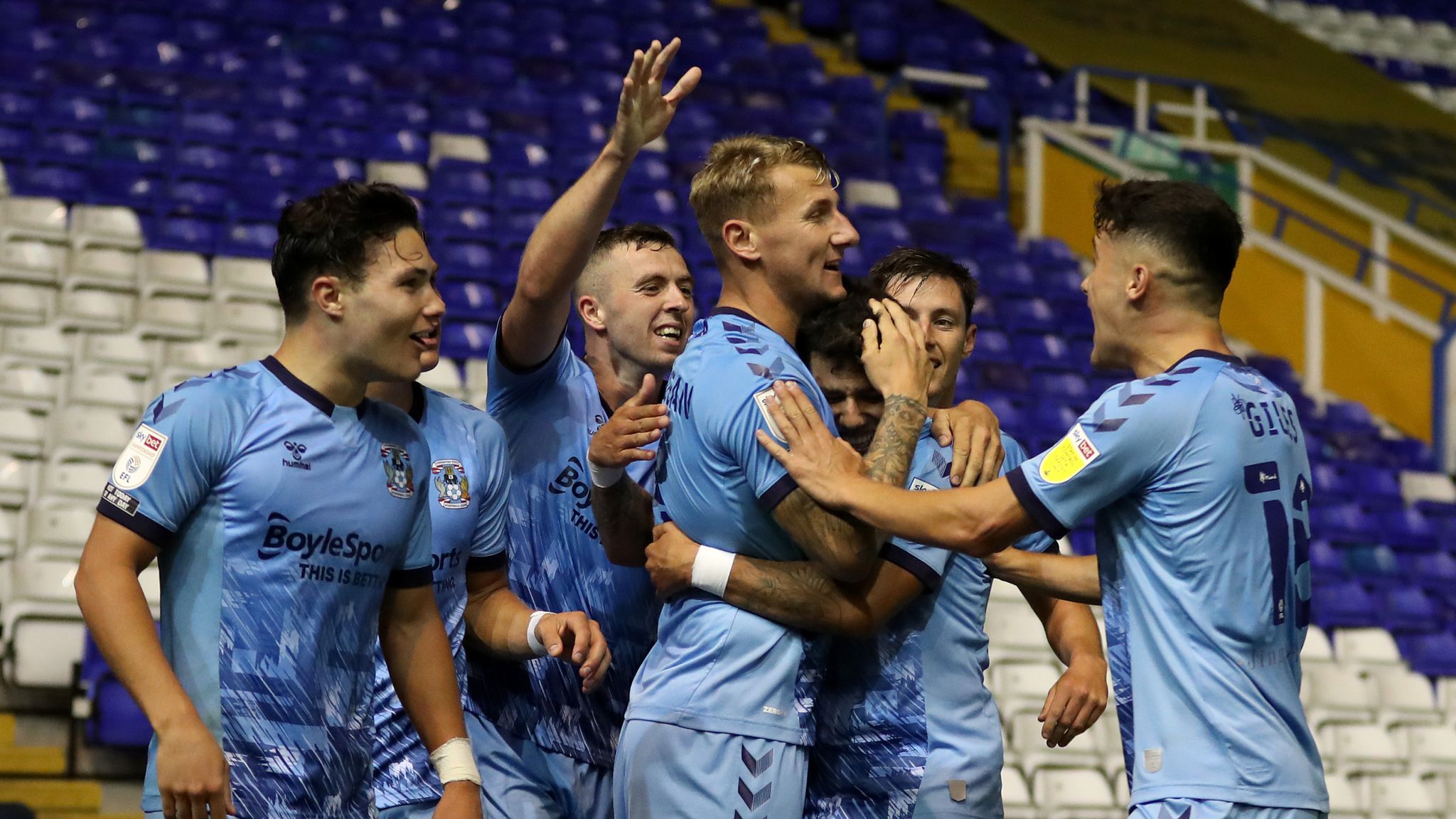 Coventry's City's Chris Badlan: From building site to building teams ...