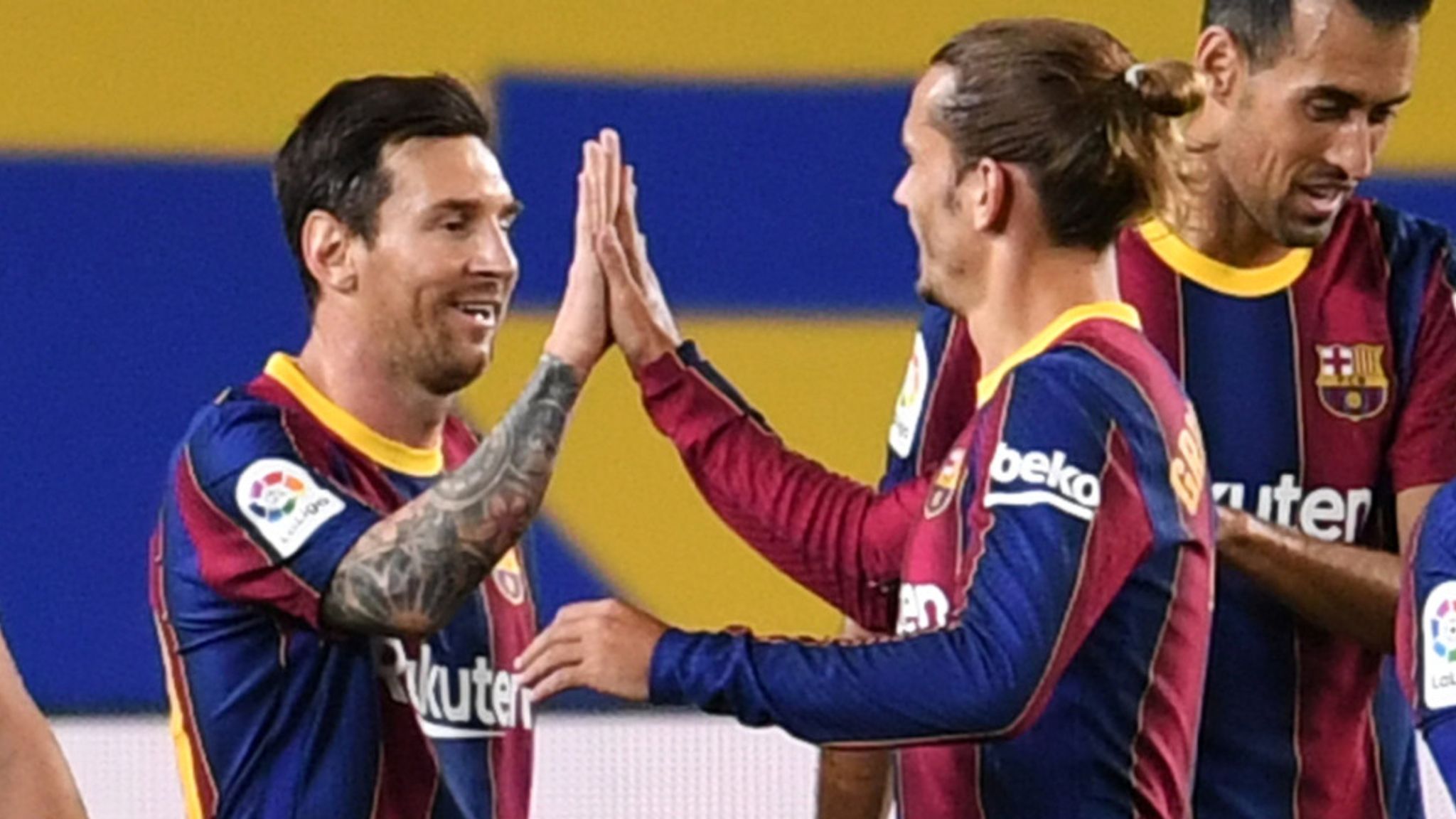 Lionel Messi: Barcelona forward says he always had the club's 'best ...