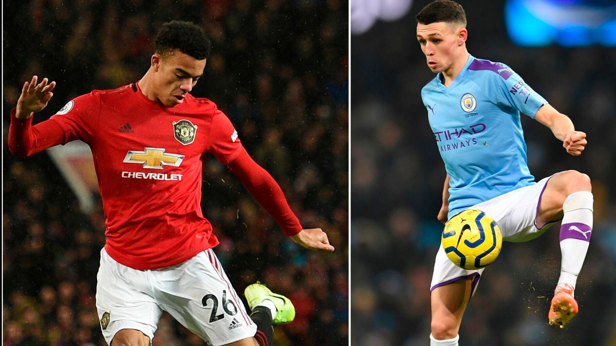 Mason Greenwood and Phil Foden: England duo out of Denmark game after ...