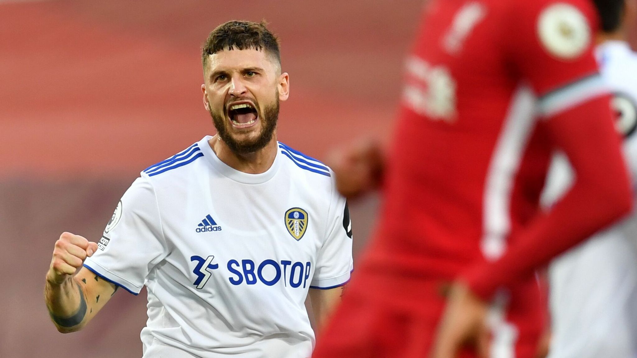 Liverpool 4-3 Leeds: Mohamed Salah nets opening-day hat-trick in ...