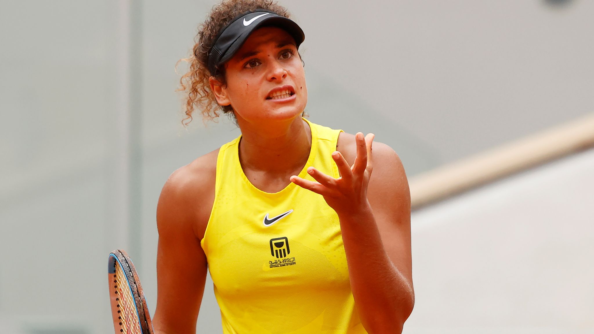 French Open: Mayar Sherif hopes she has inspired young Egyptian female ...