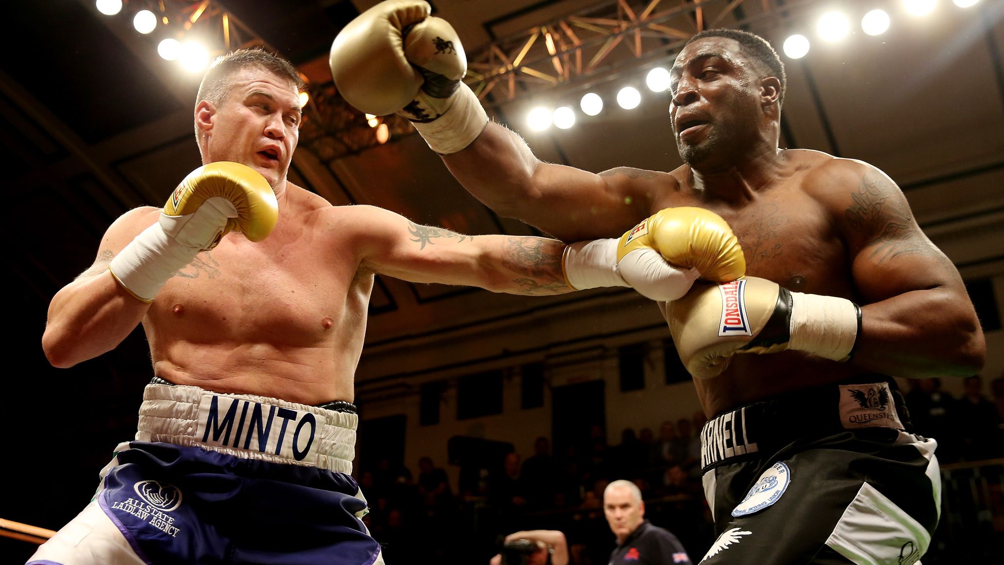 Anthony Joshua, James Toney and Prizefighter: Recalling a crazy tale in ...