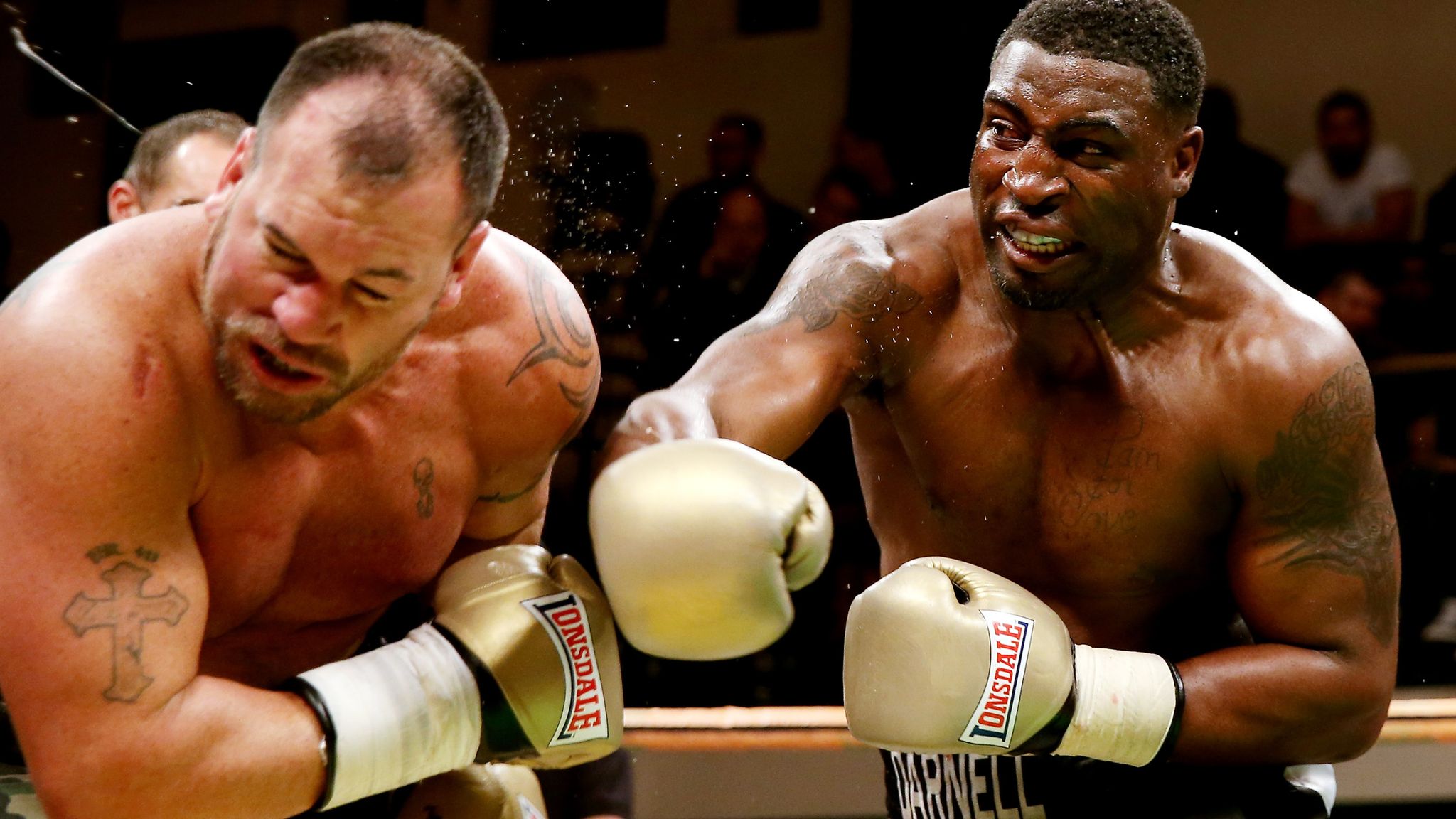Anthony Joshua, James Toney and Prizefighter: Recalling a crazy tale in ...