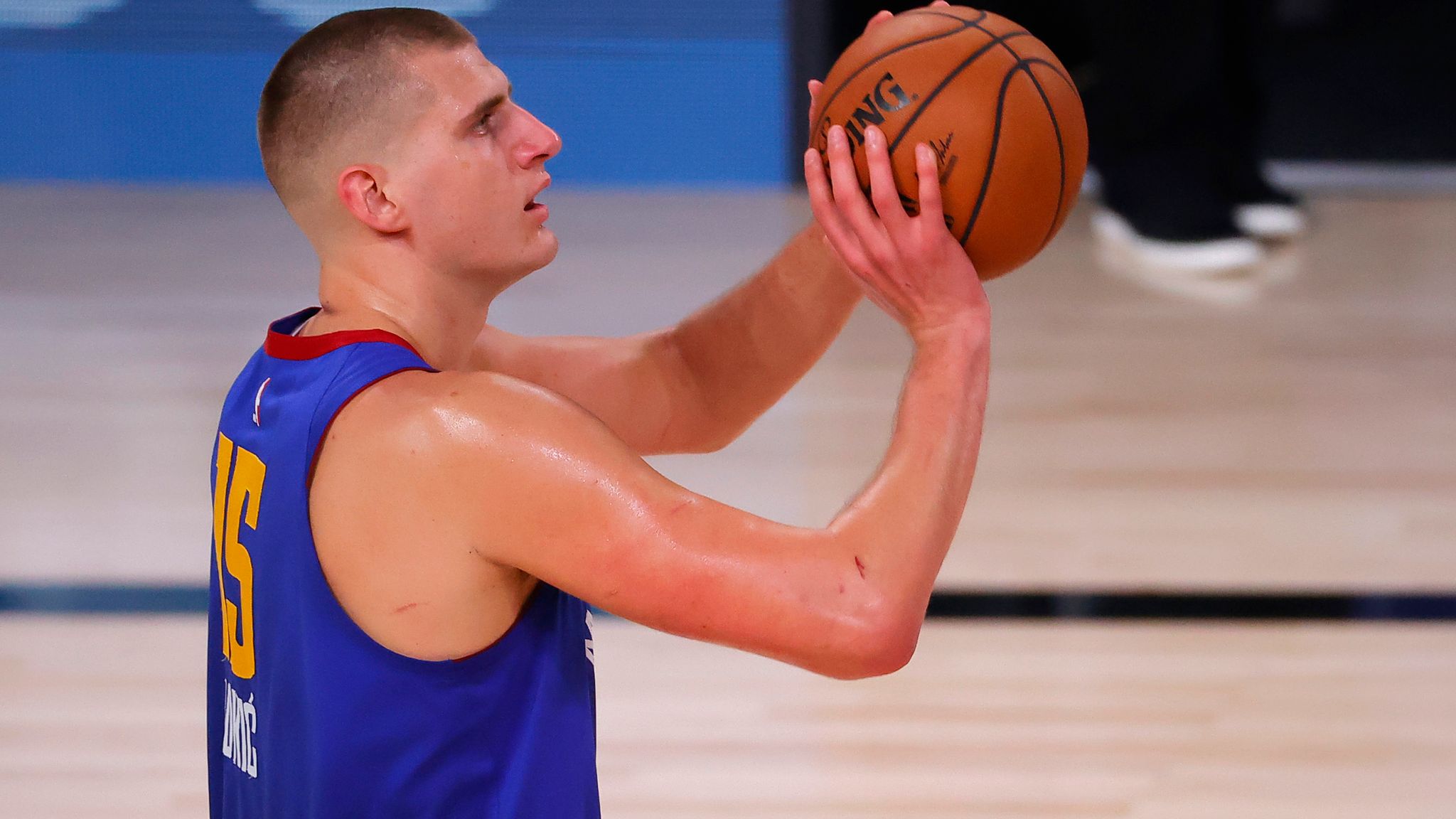 Anthony Davis and Nikola Jokic are two distinctly different 'unicorns ...