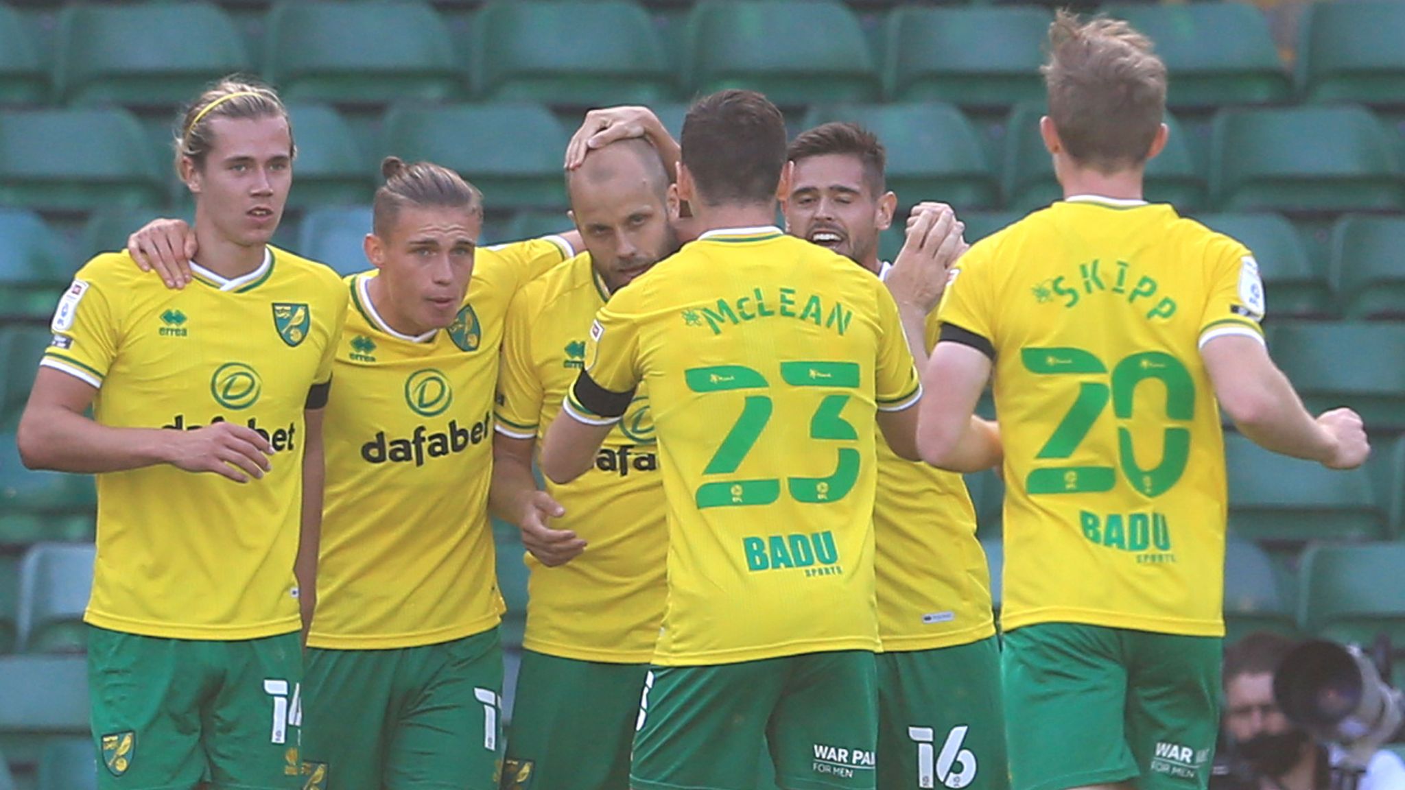 Norwich 2-2 Preston: Canaries battle back twice to earn draw | Football ...