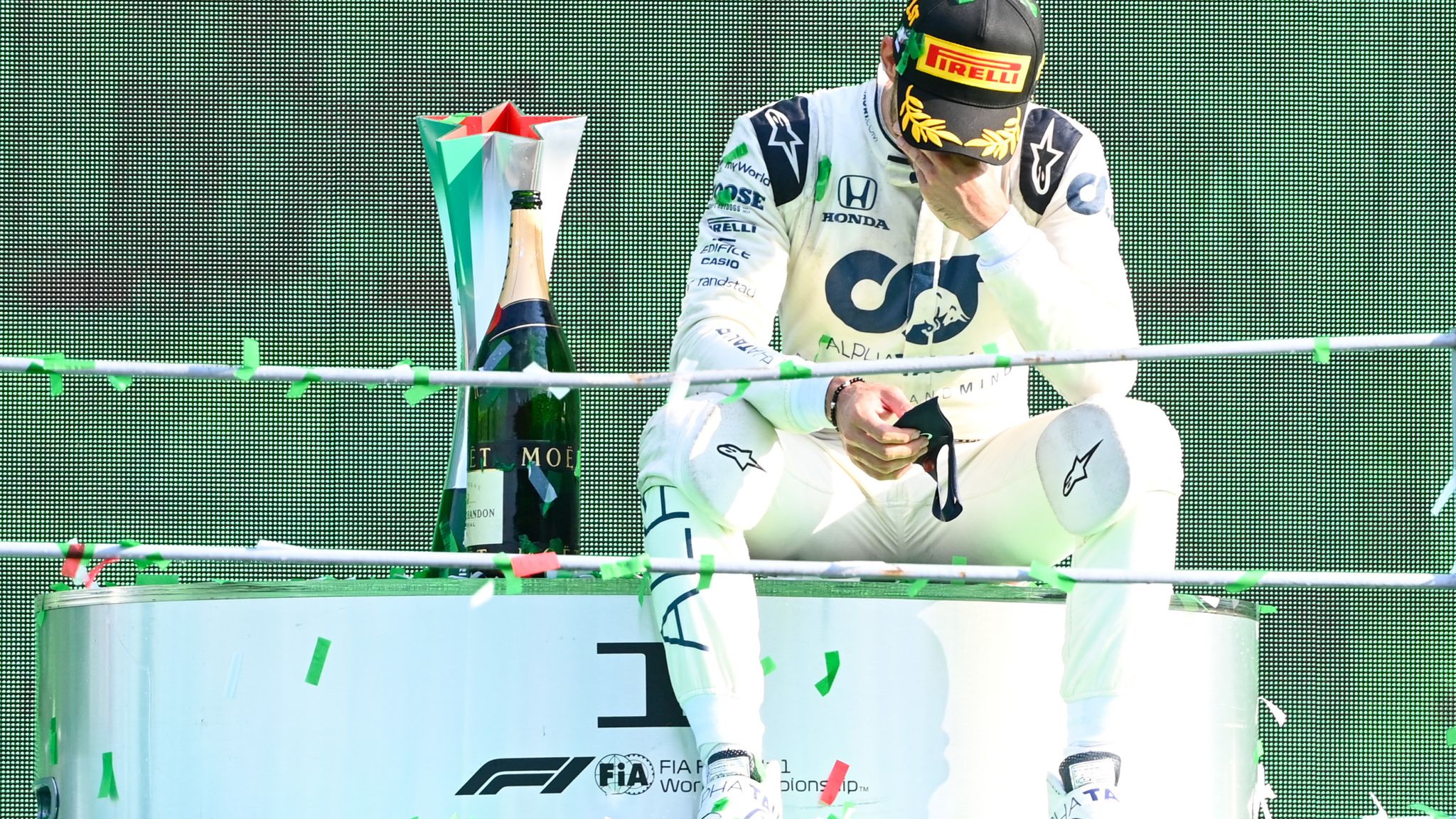 Pierre Gasly reflects on his 'crazy' F1 ride after Italian GP triumph ...