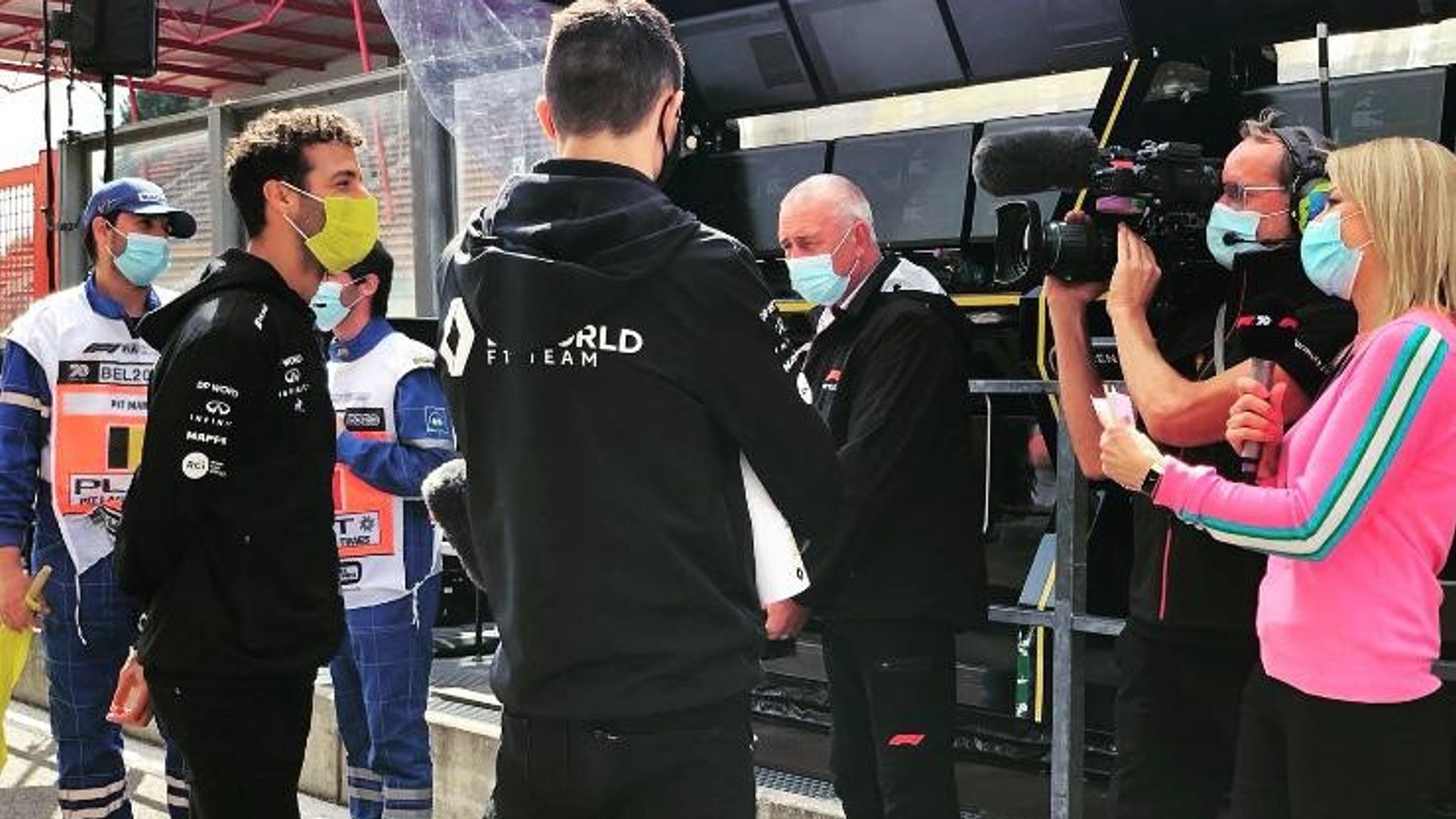 Rachel Brookes' F1 diary from a poignant Belgian GP weekend | F1 News ...