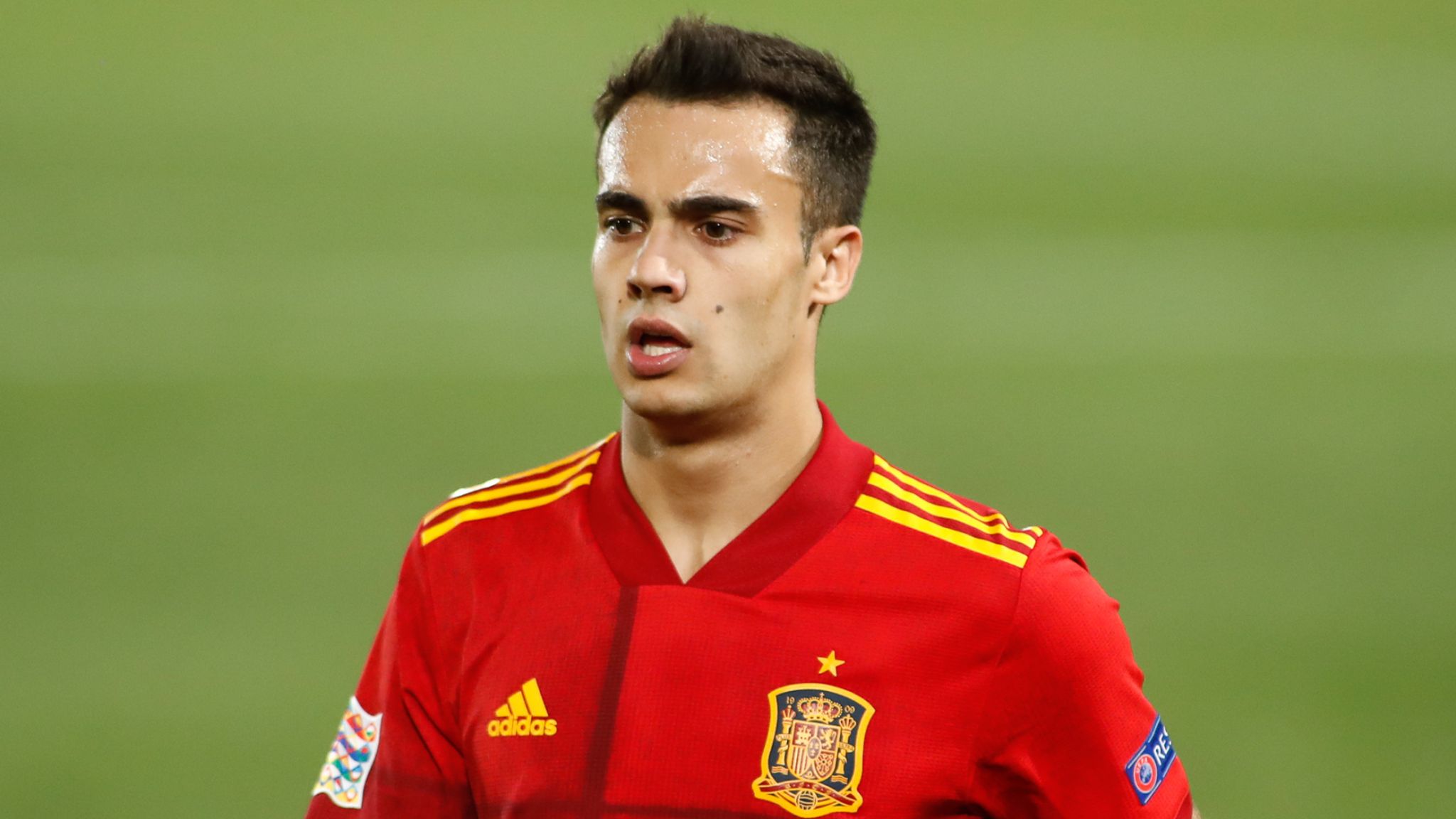 Sergio Reguilon: Real Madrid defender arrives at Tottenham training ...