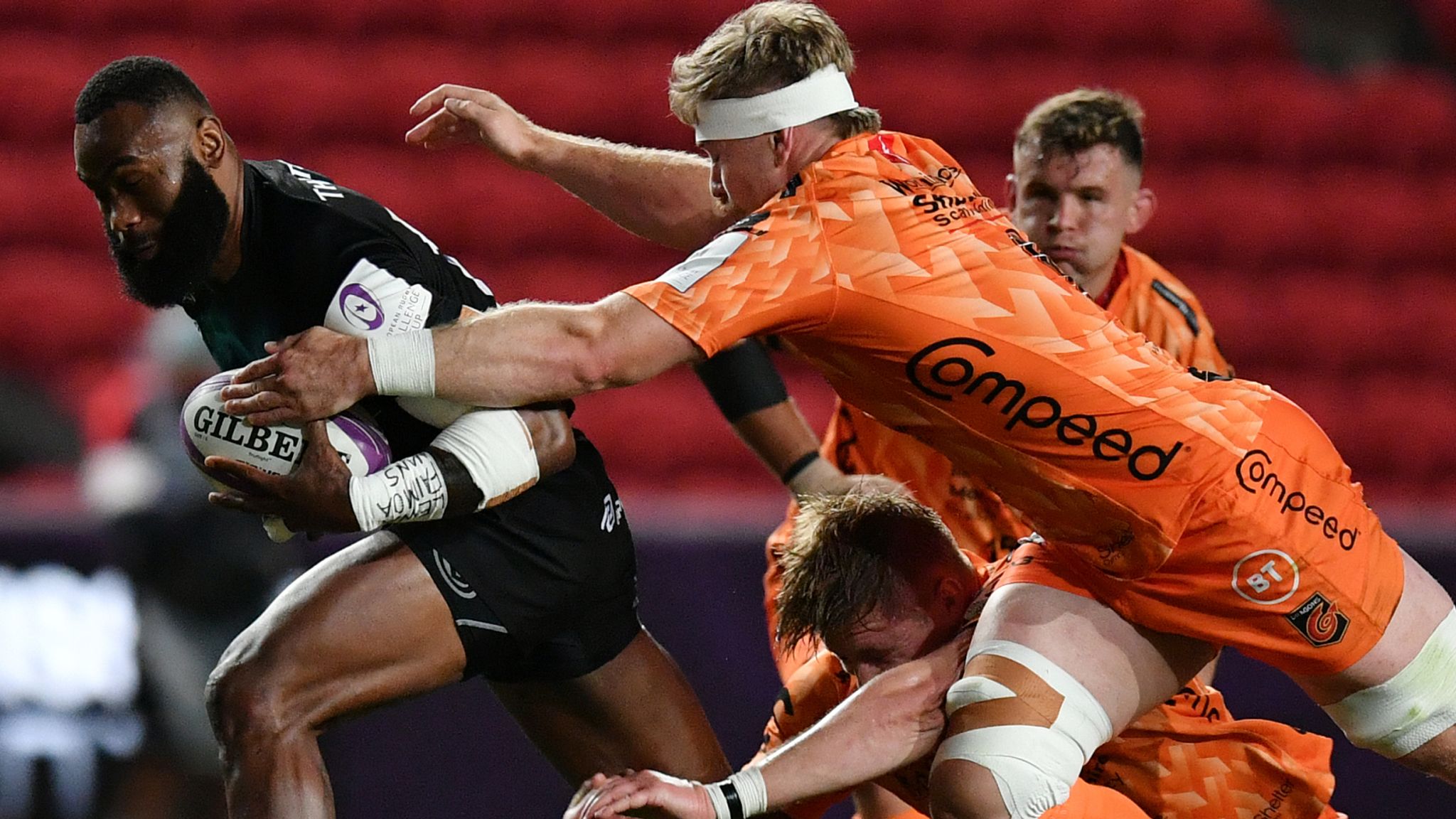 Team of the week: Saracens lead the way after Champions Cup win over ...