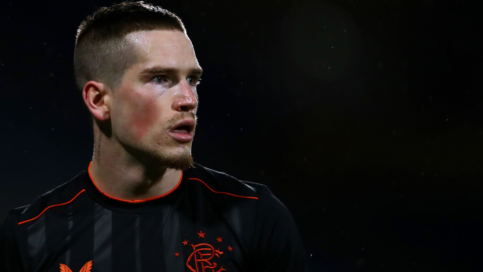 Ryan Kent: Rangers winger pushing for England selection, says Gary ...