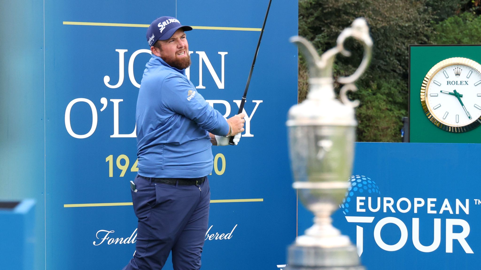 Shane Lowry promoting 20x20 campaign for women's sport in Ireland ...