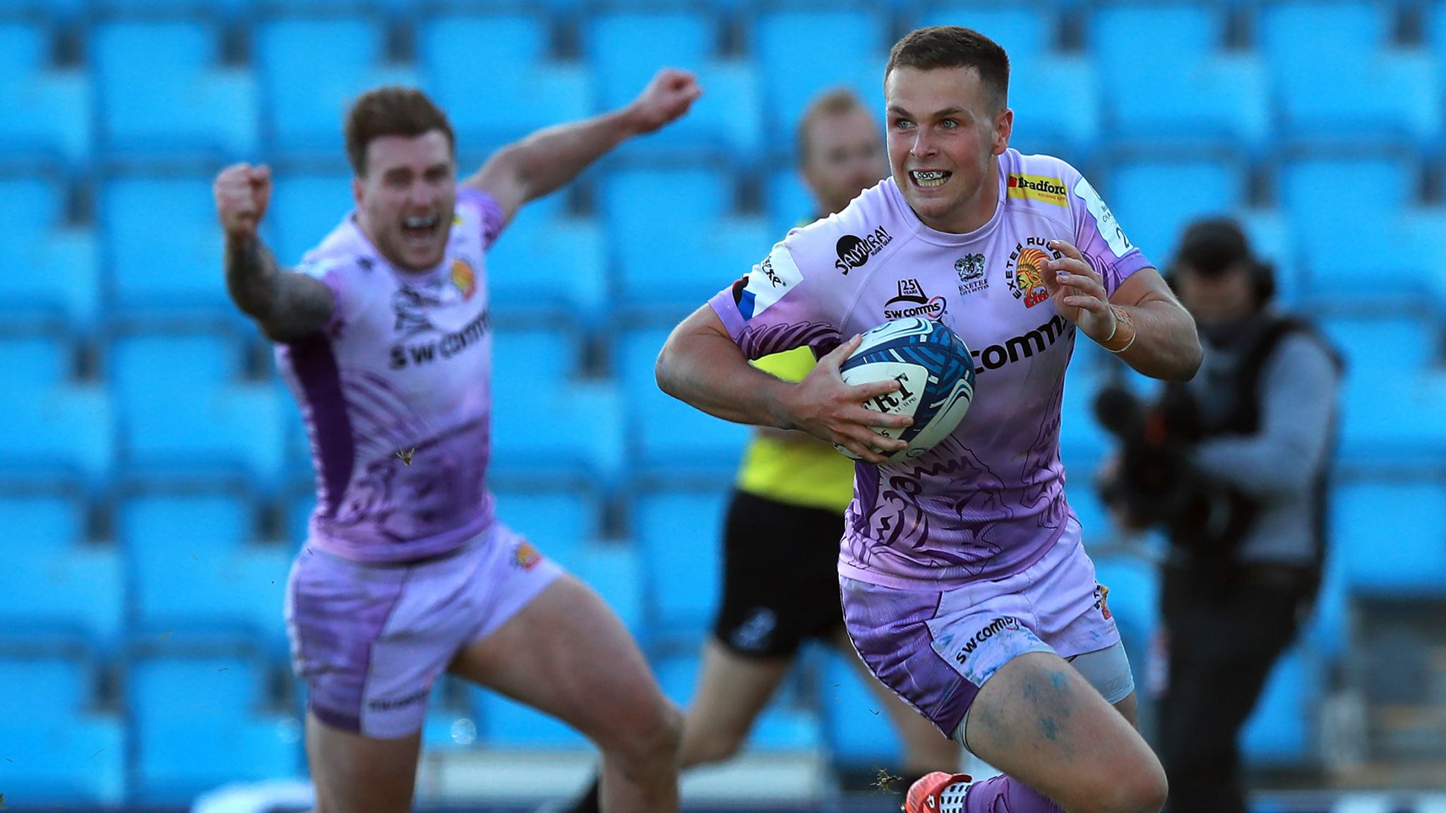 Rob Baxter hails Exeter Chiefs achievement after reaching Champions Cup ...