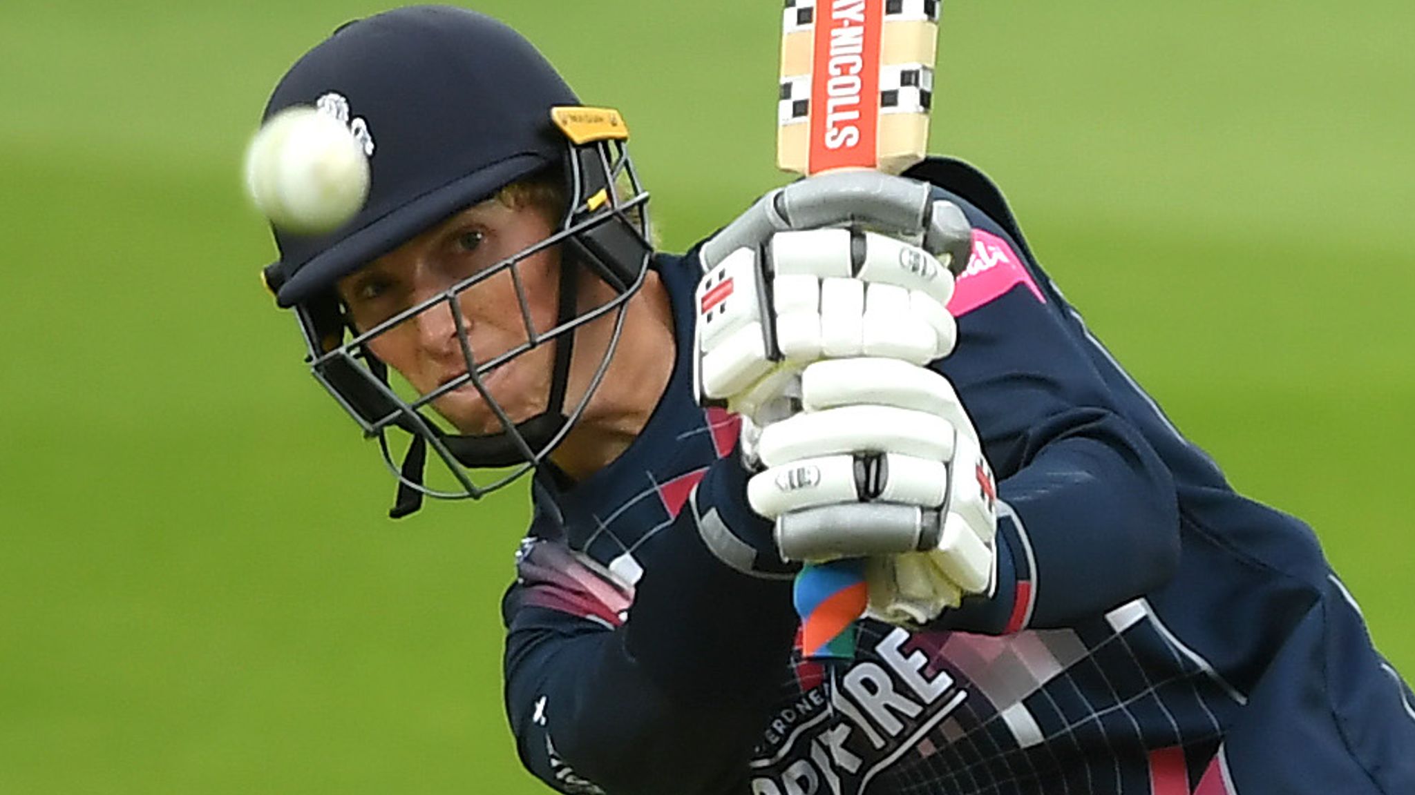 Zak Crawley hits maiden T20 hundred to set up Kent Spitfires win over ...