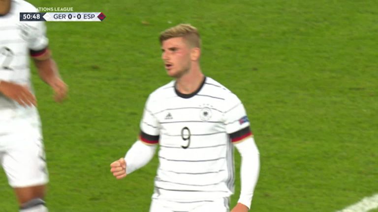 Werner shows his class! | Video | Watch TV Show | Sky Sports