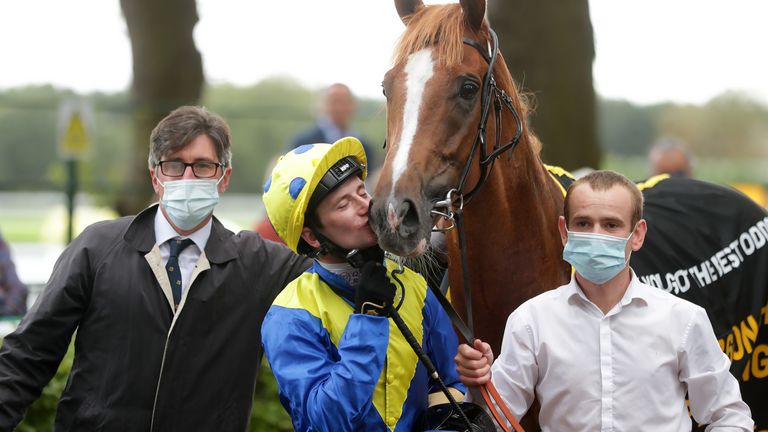 Dream result in Sprint Cup for Sir Michael Stoute | Racing News | Sky ...