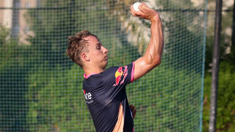 IPL: Tom Curran determined to prove a point | Cricket News | Sky Sports