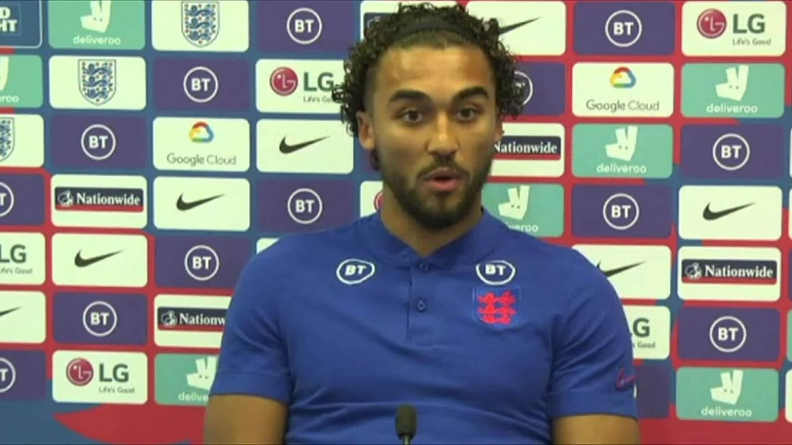 Dominic Calvert-Lewin excited to work with Harry Kane on England duty ...