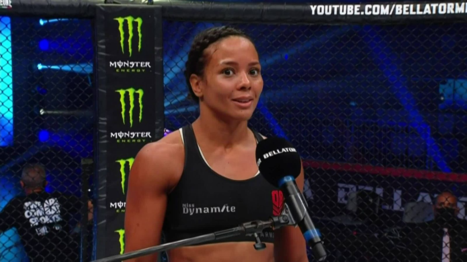 Bellator 247: Denise Kielholtz knocks out Kate Jackson while Brian ...