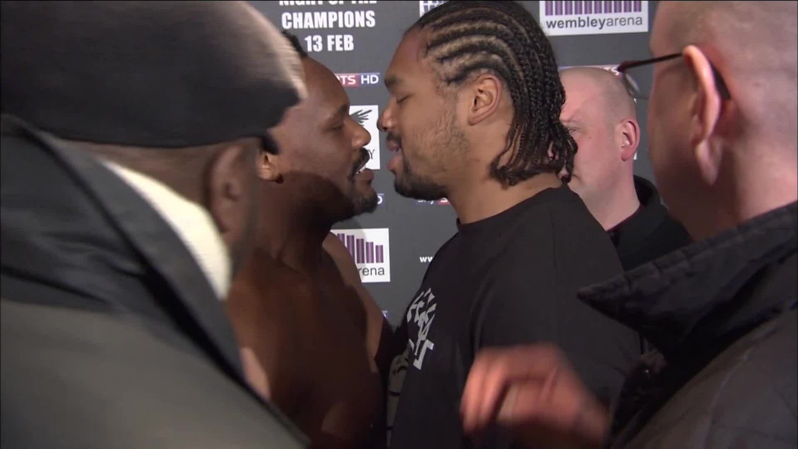 Usyk vs Chisora: Carl Baker and Paul Butlin remember being kissed and ...