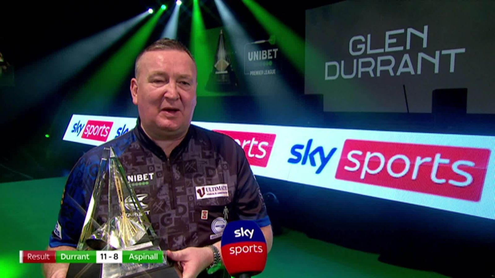 Premier League Darts 2020: Glen Durrant out to build on landmark PDC ...