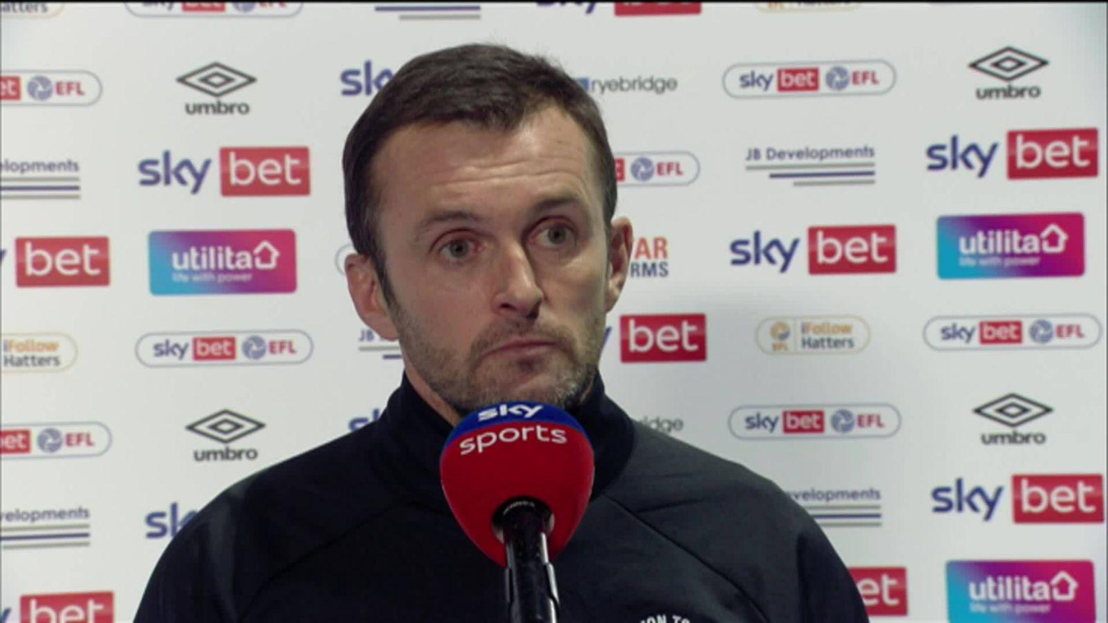 Luton v N Forest: Jones pre-match | Football News | Sky Sports