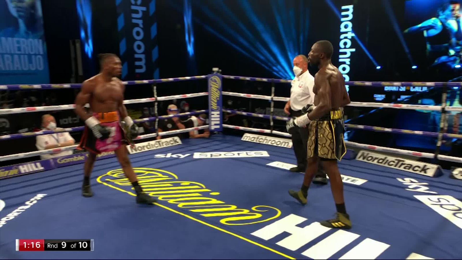 Udofia halts Harding Jr | Boxing News | Sky Sports