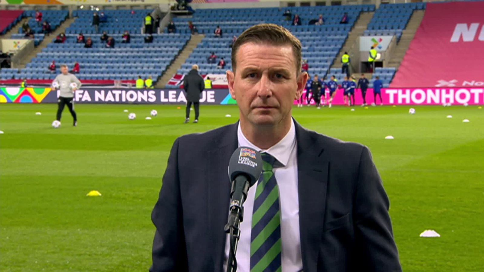 Norway v N Ireland: Baraclough pre-match | Football News | Sky Sports