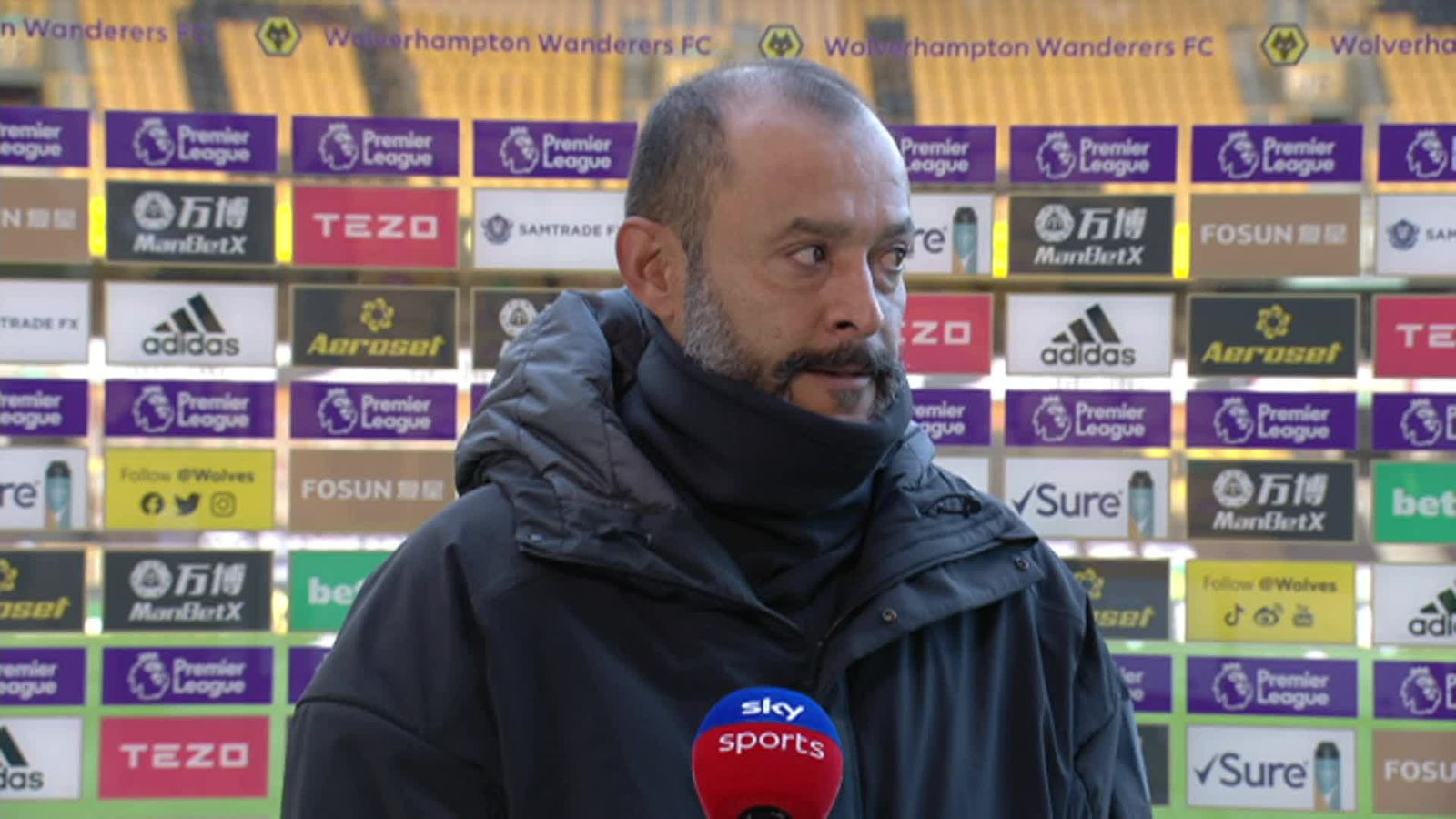Wolves v Newcastle - Santo pre match | Football News | Sky Sports