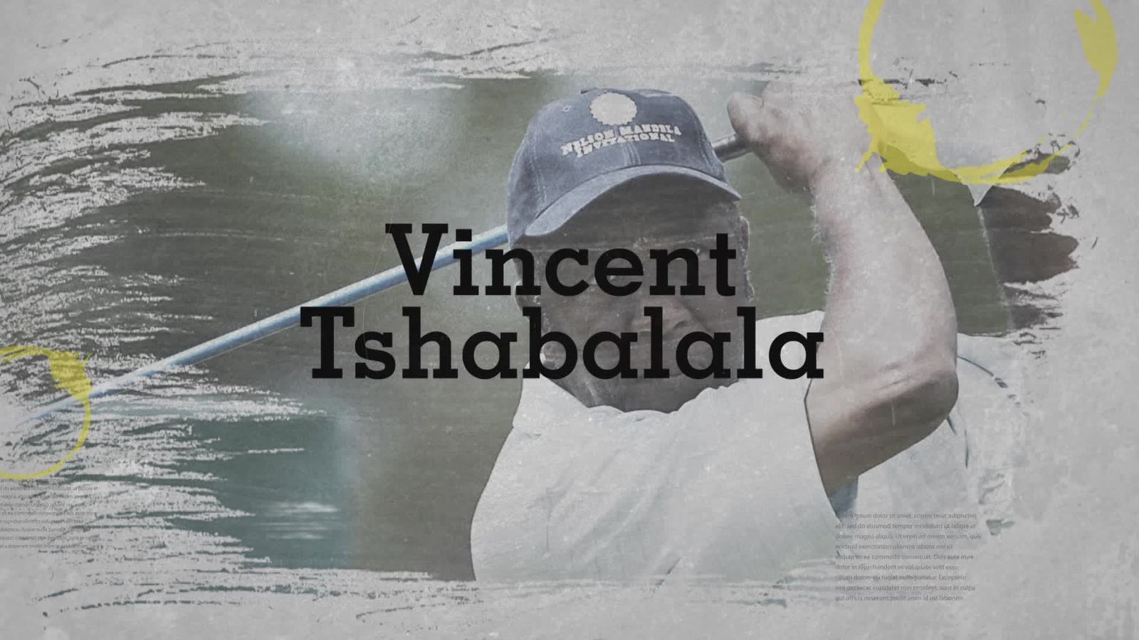 Vincent Tshabalala: European Tour's first black winner | Golf News ...